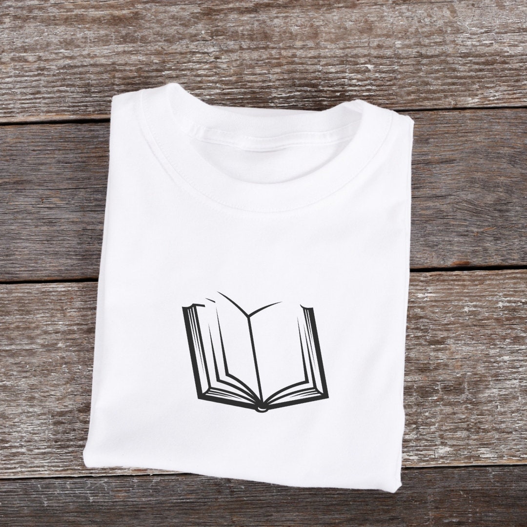 Books SVG Bundle: Book Club, School, Student Cut Files (digital ...