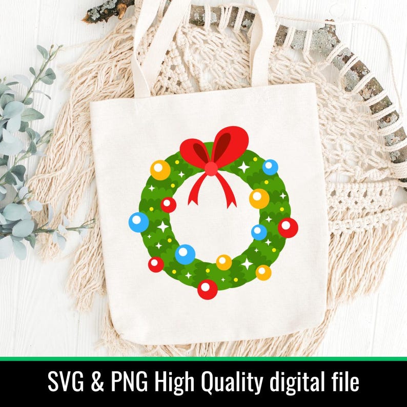 20 Christmas Wreath Svg Bundle, Wreath Svg, Christmas 2024 Svg, Floral ...