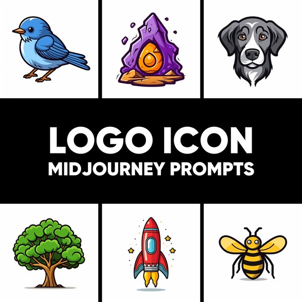 Midjourney Icon - Etsy Canada