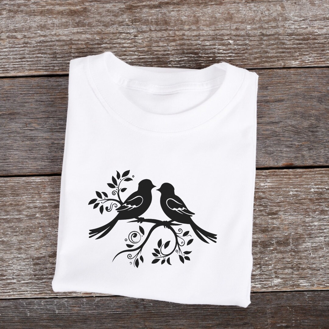 Love Birds SVG Bundle, Birds SVG Bundle, Birds Cut File, Birds Clipart ...