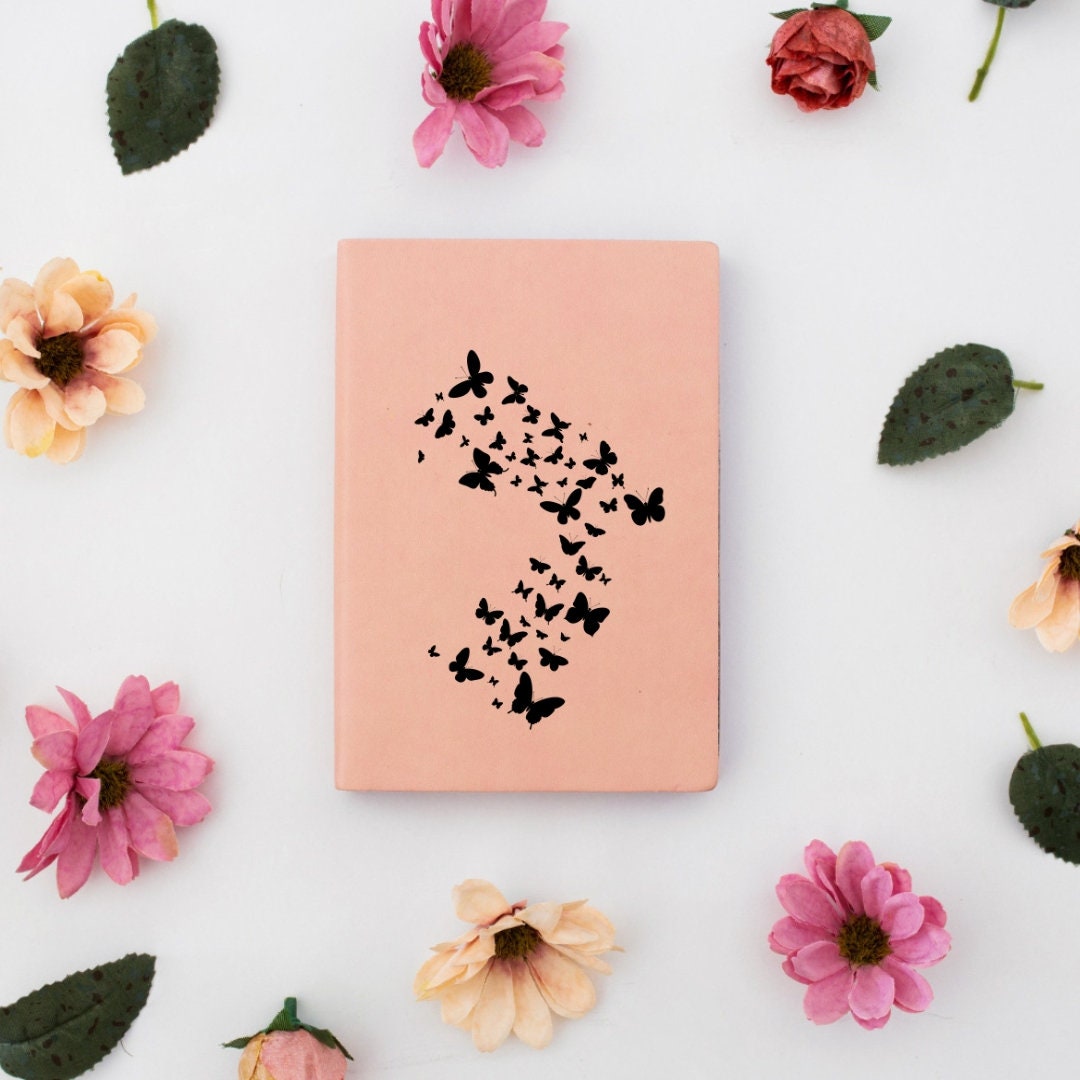 Flying Butterfly SVG Bundle: Swarm Design, Cricut & Silhouette Cut ...