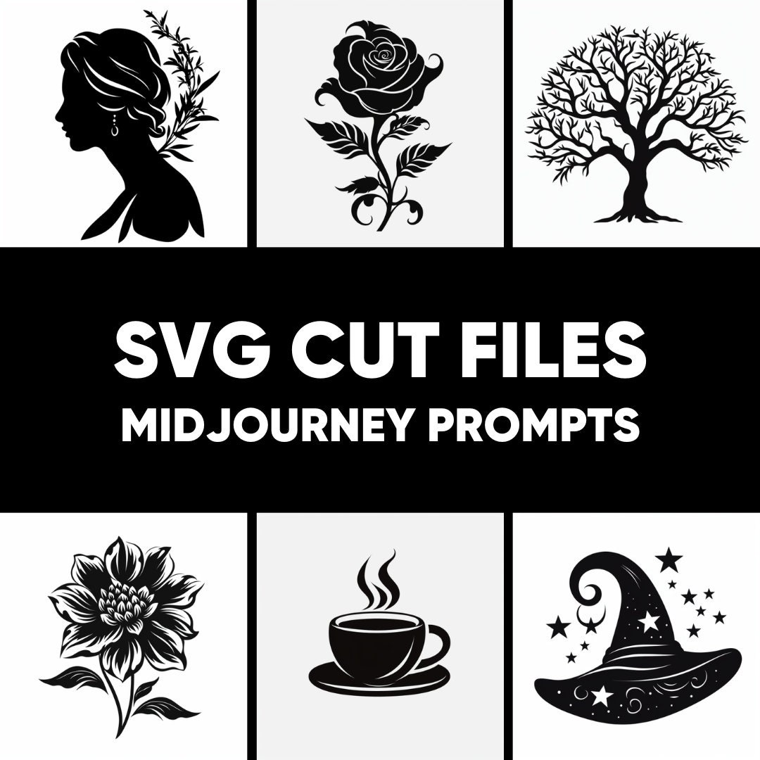 Generate SVG Cut Files with Midjourney Prompt, Midjourney Prompt To ...
