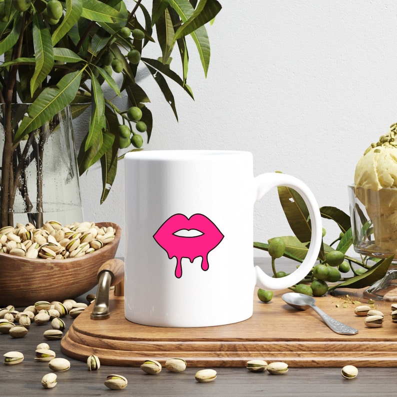 Lips SVG pink Lips Svg Red Lips PNG Kiss SVG valentine Svg Digital ...