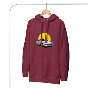 Toyota AE86 Hoodie - Etsy