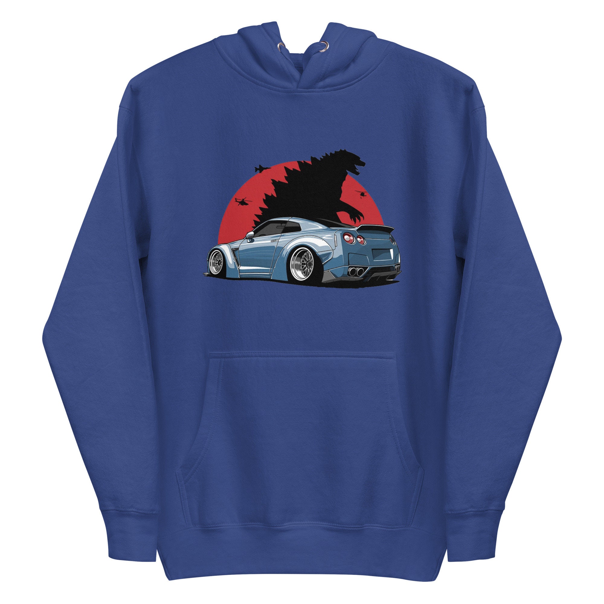 GTR R35 Godzilla Hoodie - Etsy