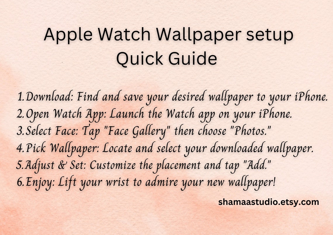 Smart Watch Wallpaper Apple Watch Face Background Iwatch Wallpaper Lock ...