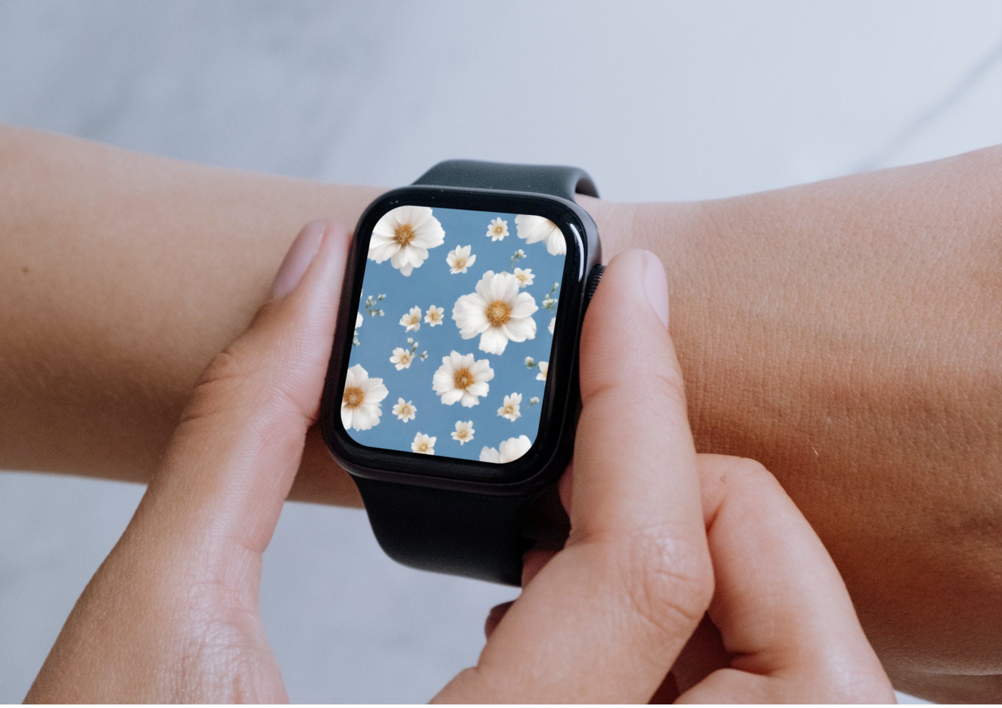 Smart Watch Wallpaper Apple Watch Face Background Iwatch Wallpaper Lock ...