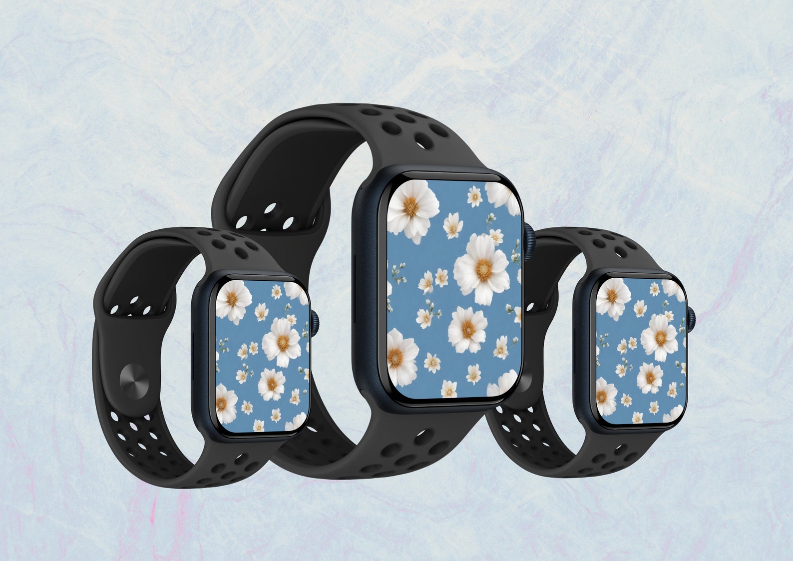 Smart Watch Wallpaper Apple Watch Face Background Iwatch Wallpaper Lock ...