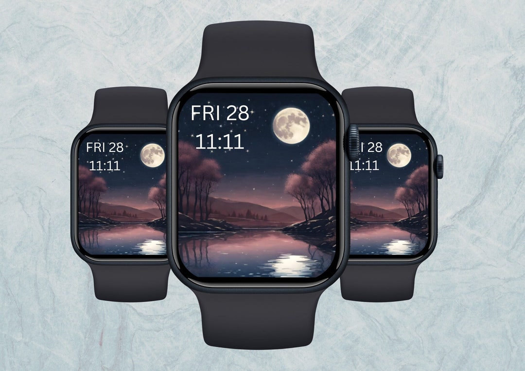 Smart Watch Wallpaper Apple Watch Face Background Iwatch Wallpaper ...