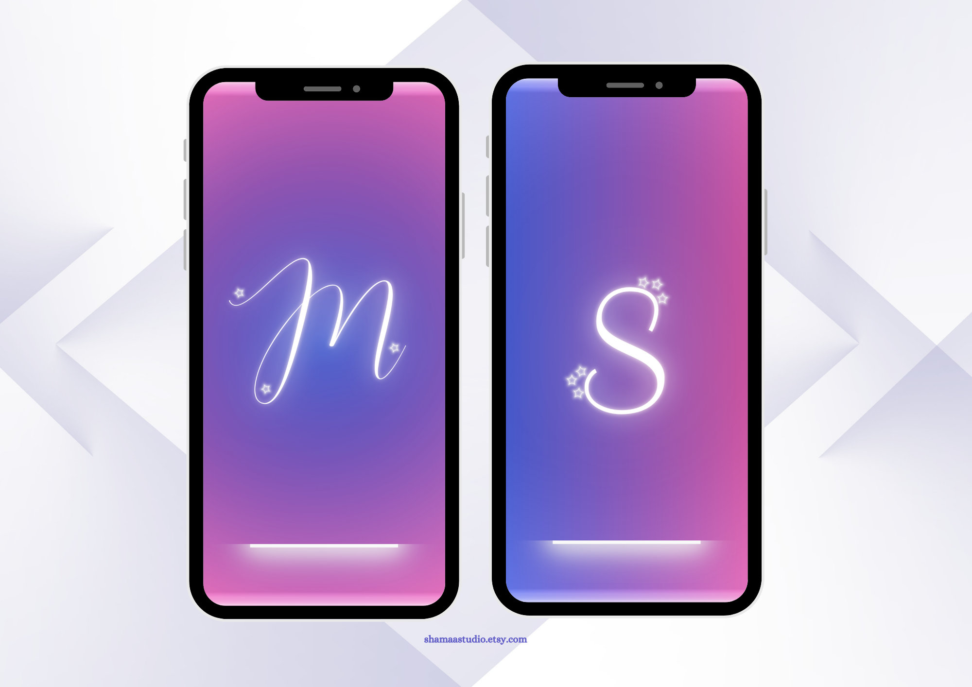 Buy iPhone Wallpapers HD Name Letters Wallpapers Neon Wallpapers iPhone ...