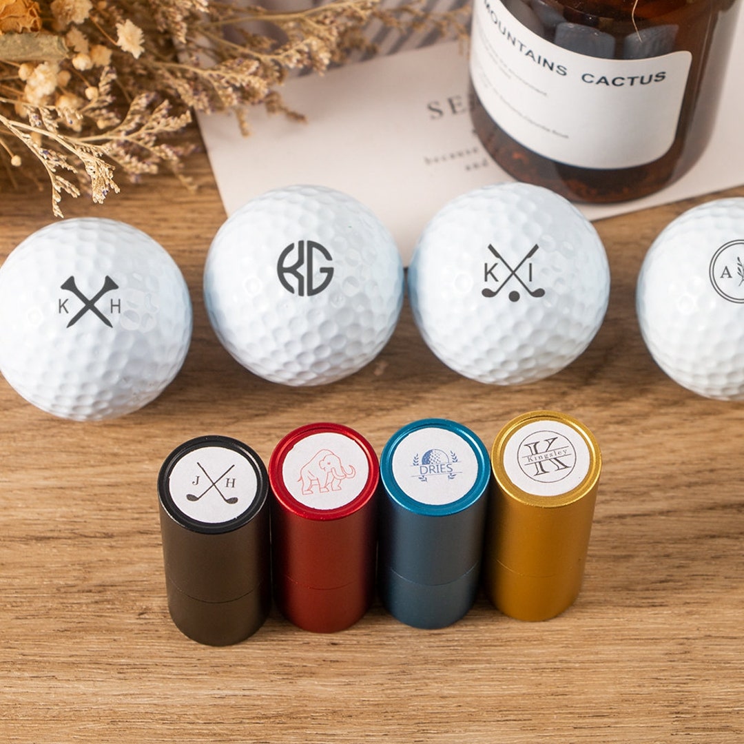 Personalized Golf Ball Stampcustom Colorful Golf Ball Stamp - Etsy Personalized Golf Ball Stampcustom Colorful Golf Ball Stamp - Etsy