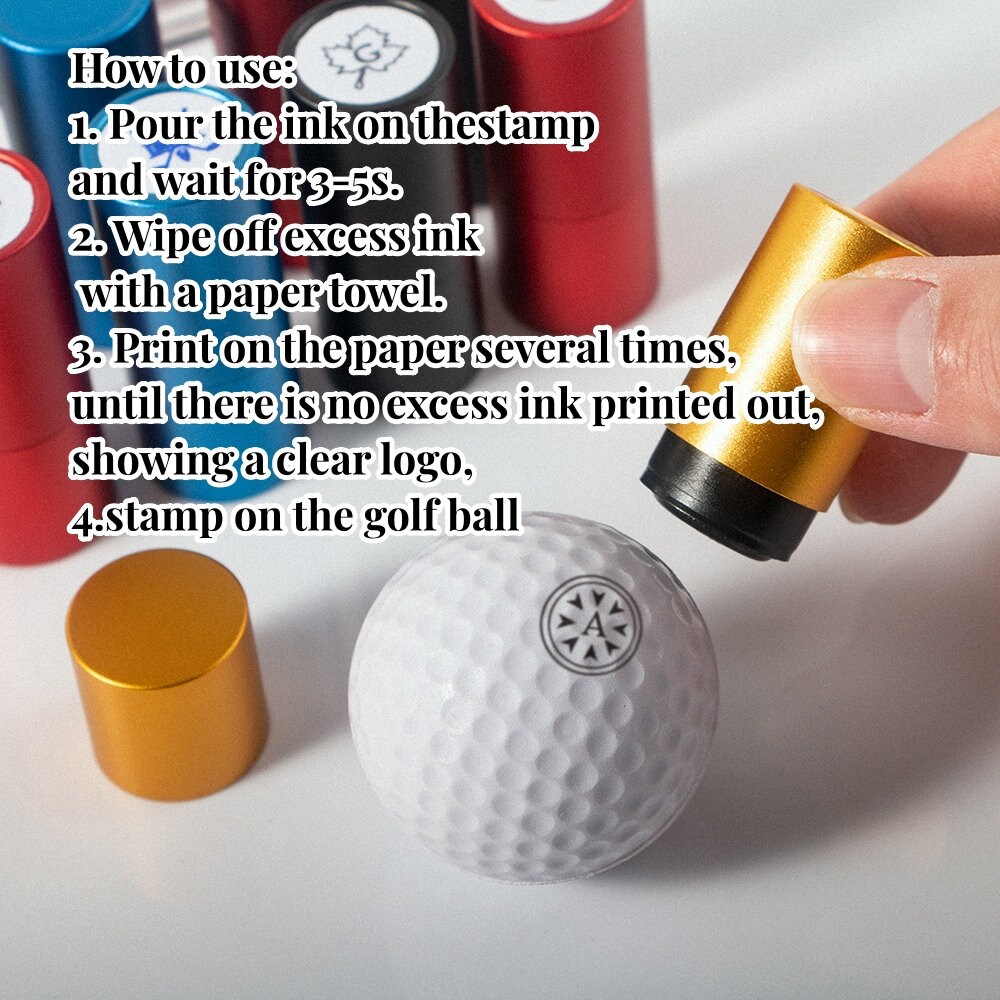 Custom Ball Markerstainless Steel Golf Ball - Etsy