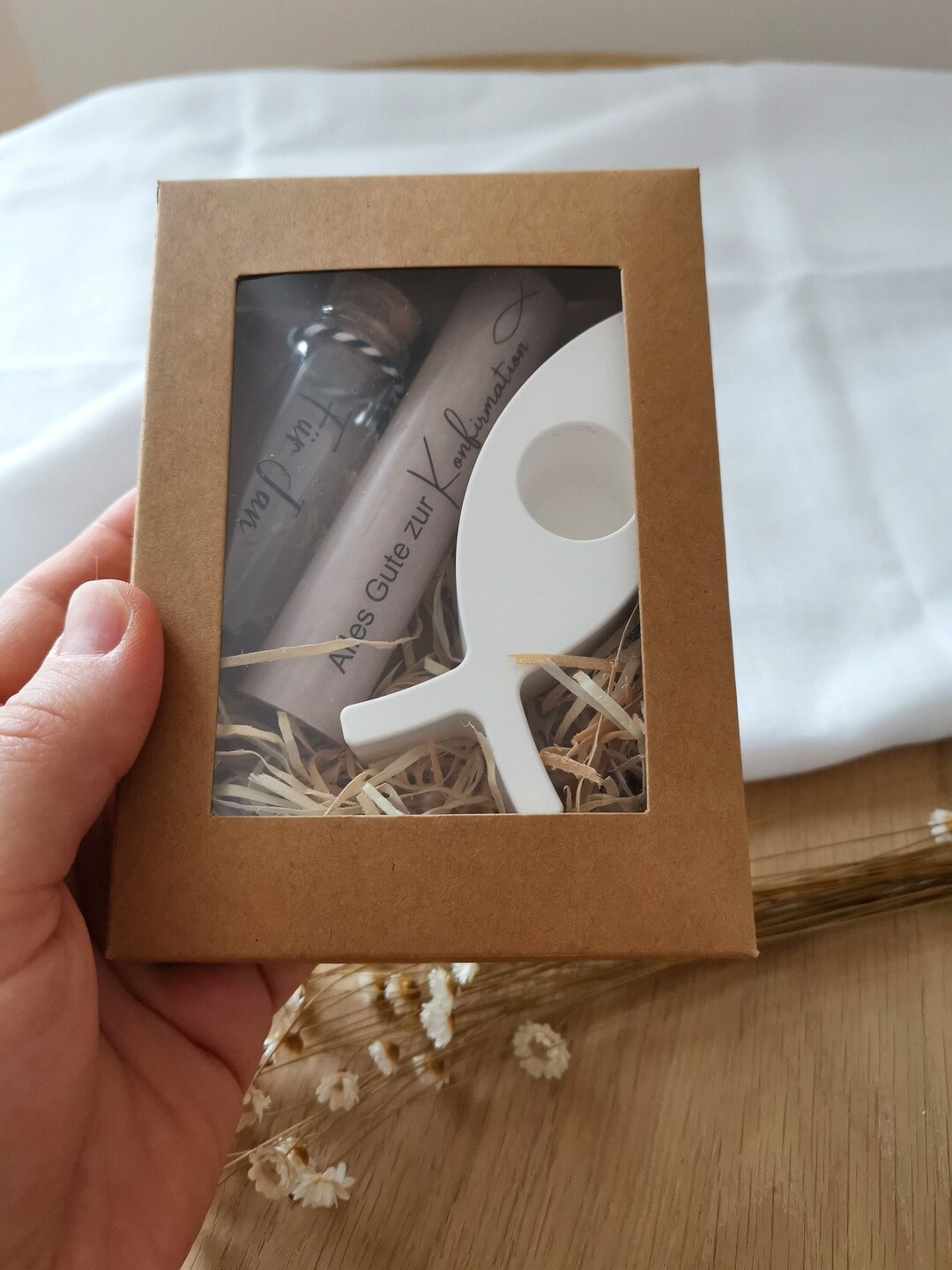 Personalized Money Gift for Confirmation I Gift Set Confirmation With ...