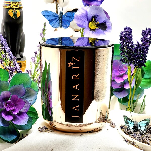 Pretty Candles - Etsy