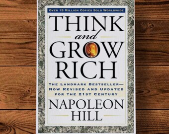 Think and Grow Rich Timeless Success Guide Motivational Reading Wealth ...