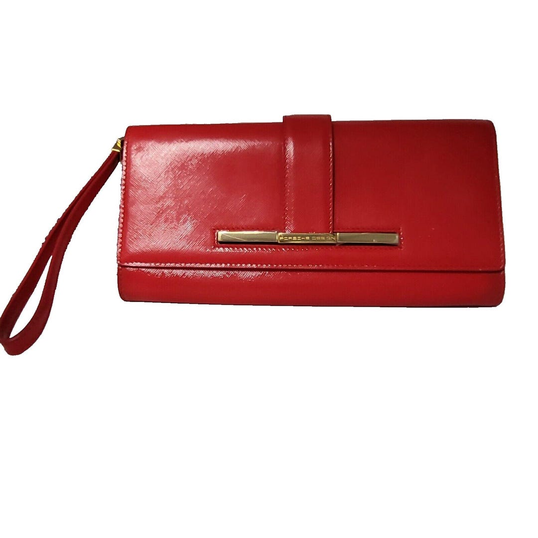 A Red Mini Purse Porsche Design - Etsy
