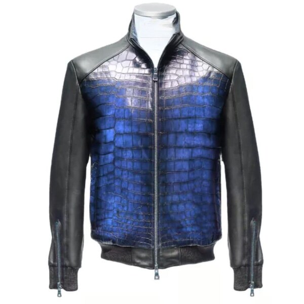 Alligator Skin Jacket - Etsy