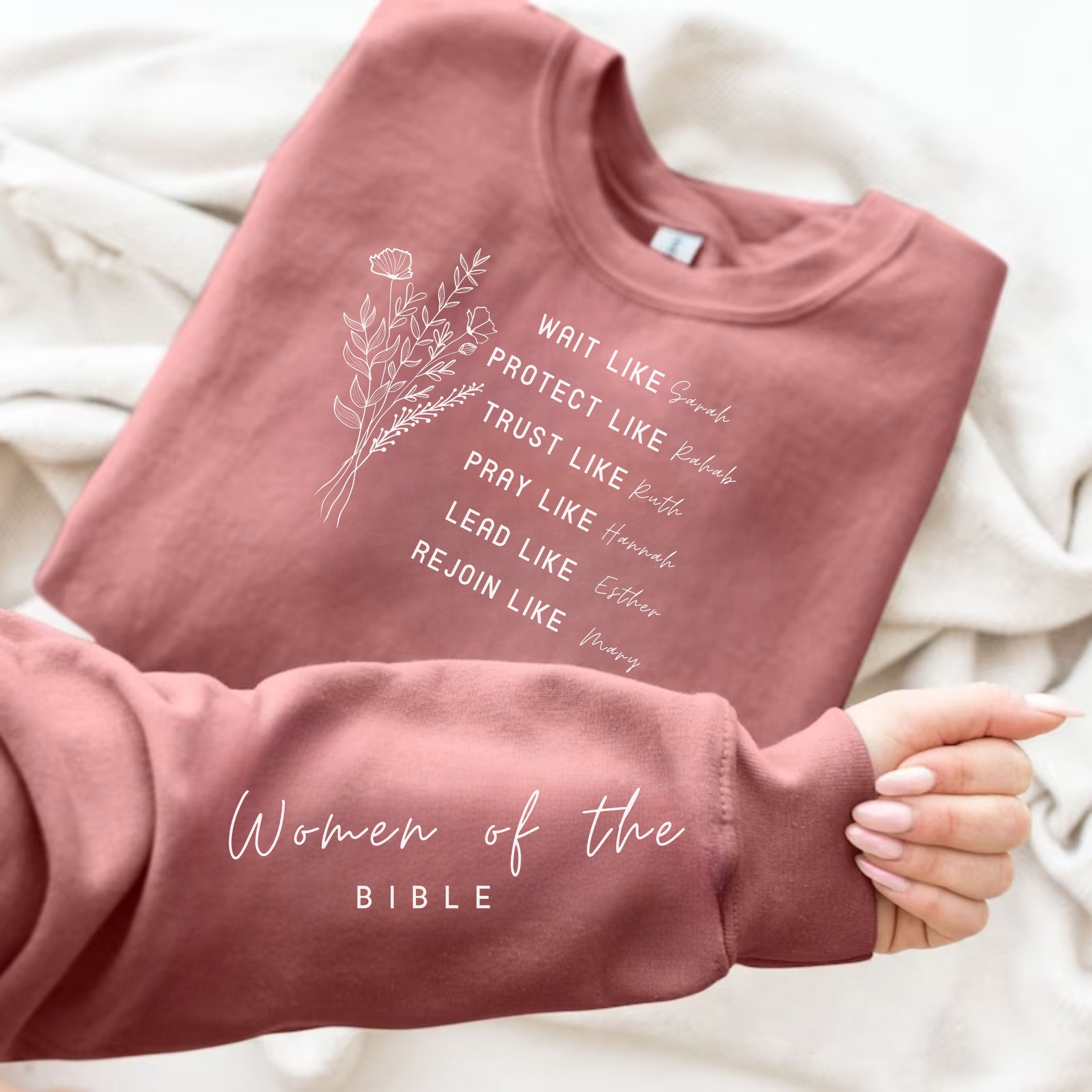 Women of the Bible Svg Png, Boho Christian Svg, Motivational Svg, Bible ...