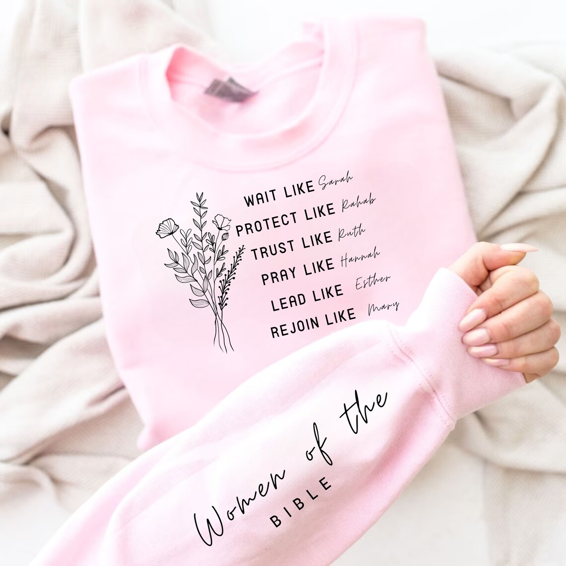 Women of the Bible Svg Png, Boho Christian Svg, Motivational Svg, Bible ...