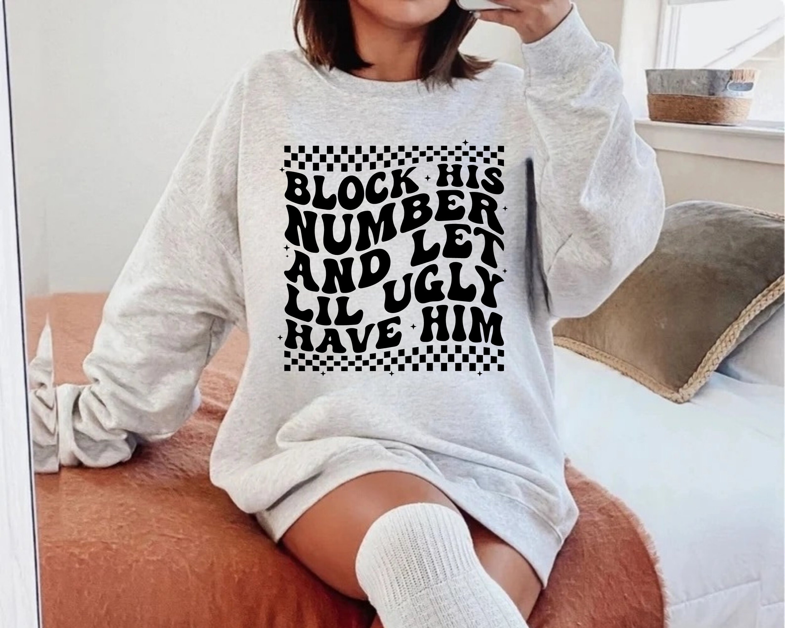 Block His Number and Let Lil Ugly Have Him SVG, Block His Number Svg ...