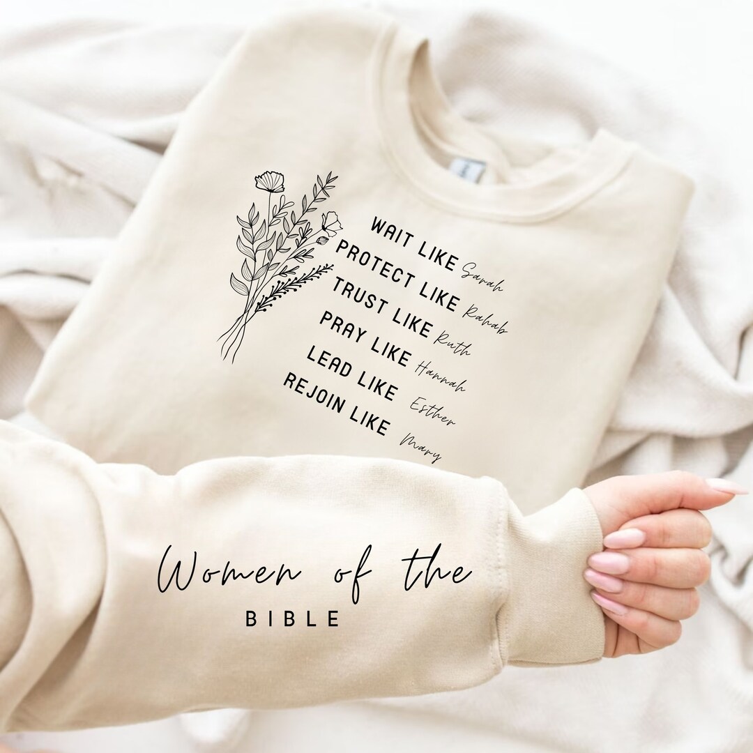 Women of the Bible Svg Png, Boho Christian Svg, Motivational Svg, Bible ...