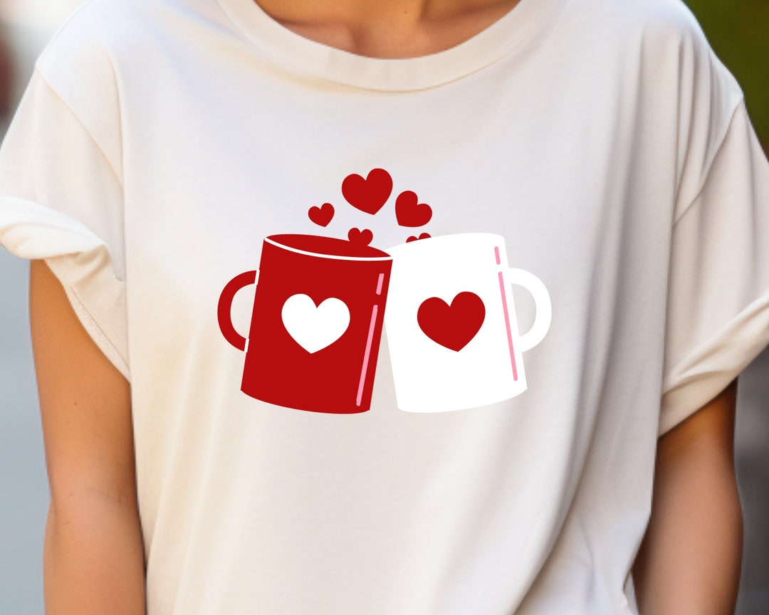 Valentine Cup Svg, Valentines Day Svg, Bear Love Svg, Cute Love Svg ...