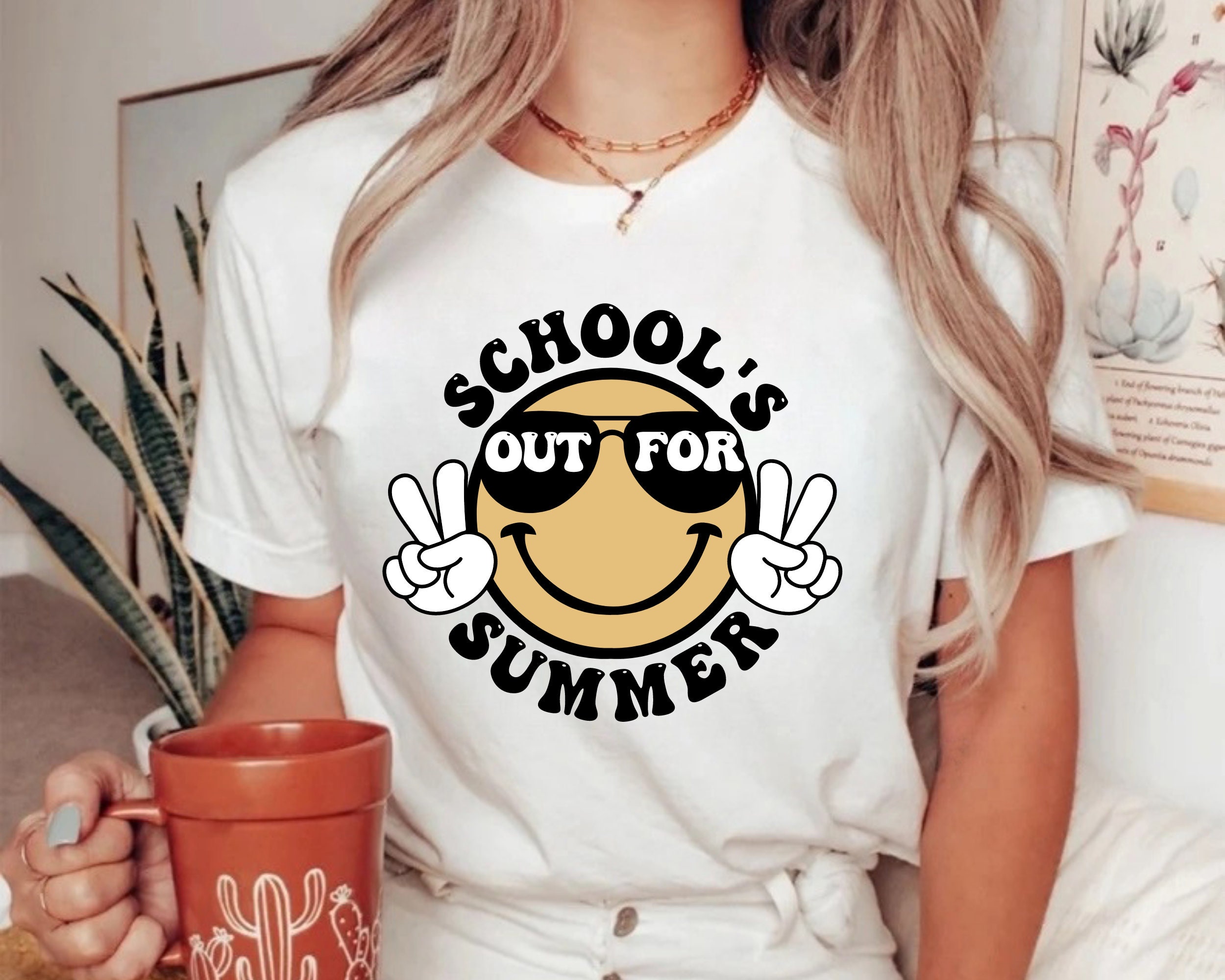 School's Out for Summer Svg, Teacher Summer Svg, Last Day of School Svg ...