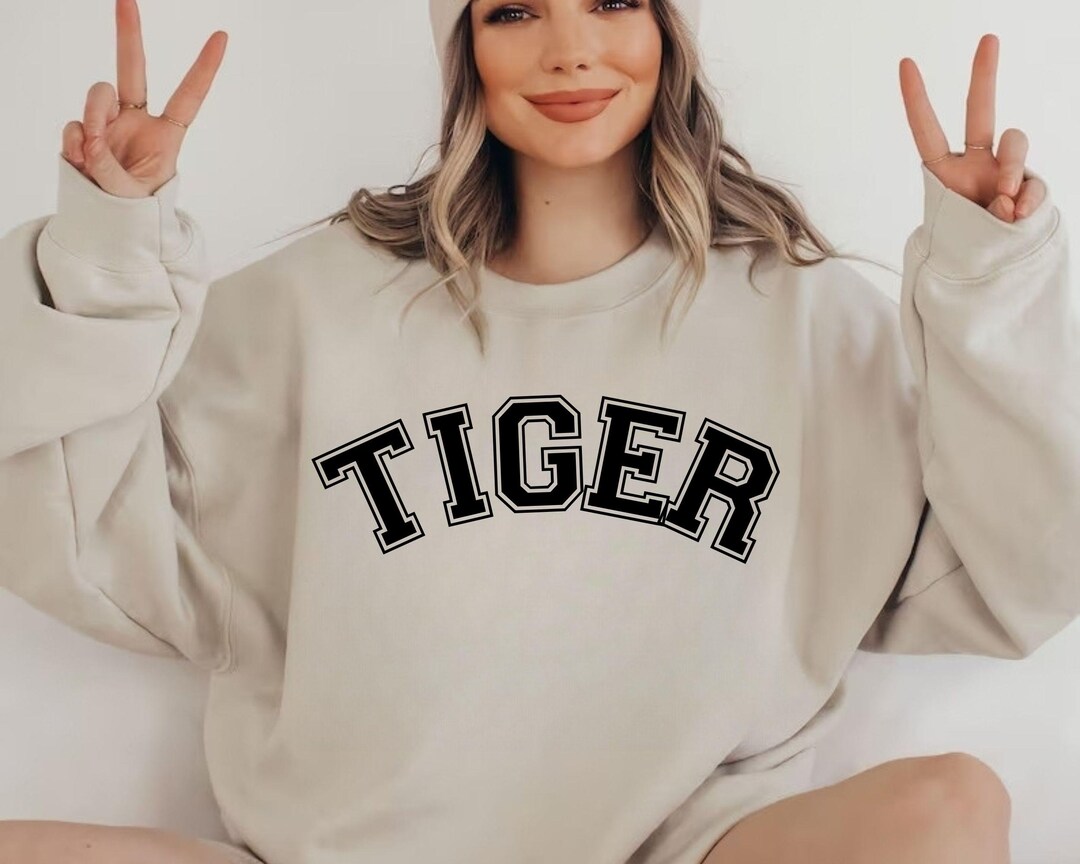 Tigers Svg Png Jpg, Girl Attitude Tiger Svg, Tiger Mascot Svg, Tiger ...