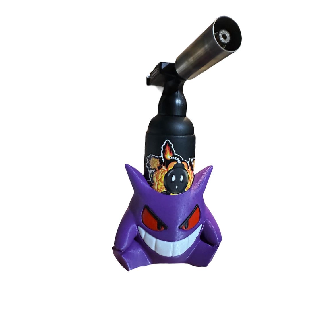 Gengar Torch Base - Etsy