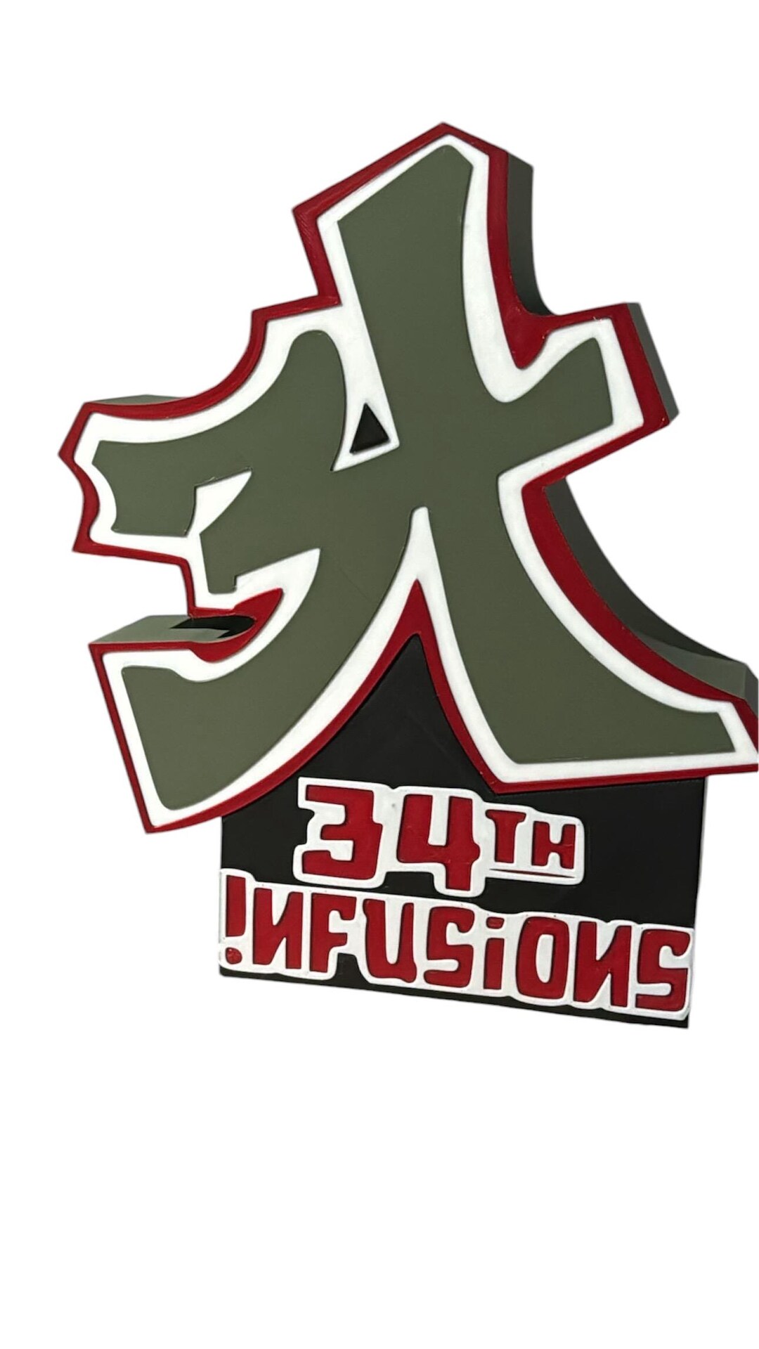 Custom 3d Printed Logo - Etsy