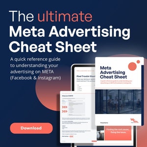 Meta Ads Cheat Sheet - Etsy UK