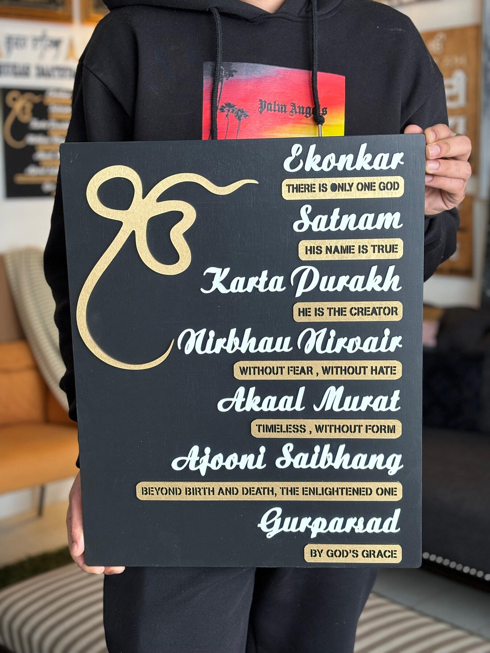 Mool Mantar Wall Sign - Etsy Canada