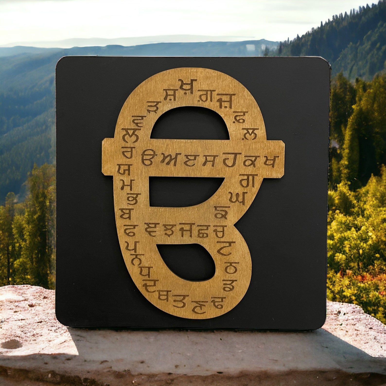 Punjabi Alphabet 35 Akhri Gurmukhi Punjabi Decor - Etsy Canada