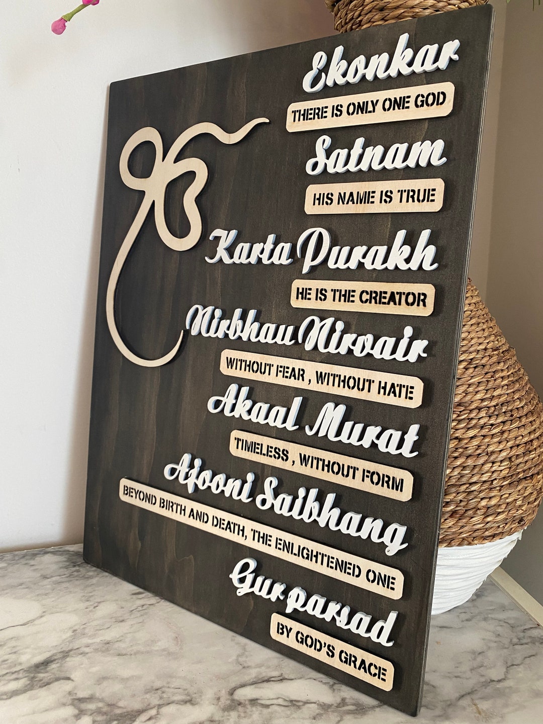 Mool Mantar Wall Sign - Etsy Canada