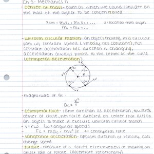 Princeton Review MCAT Physics and Math Review Notes - Etsy