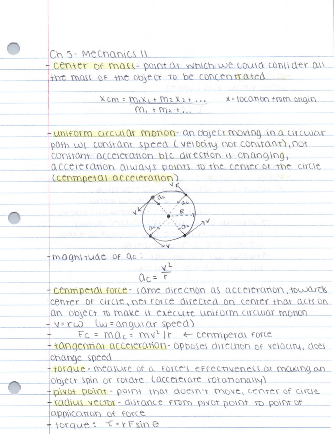 Princeton Review MCAT Physics and Math Review Notes - Etsy