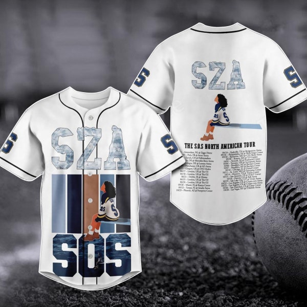 Sza Jersey Sos - Etsy