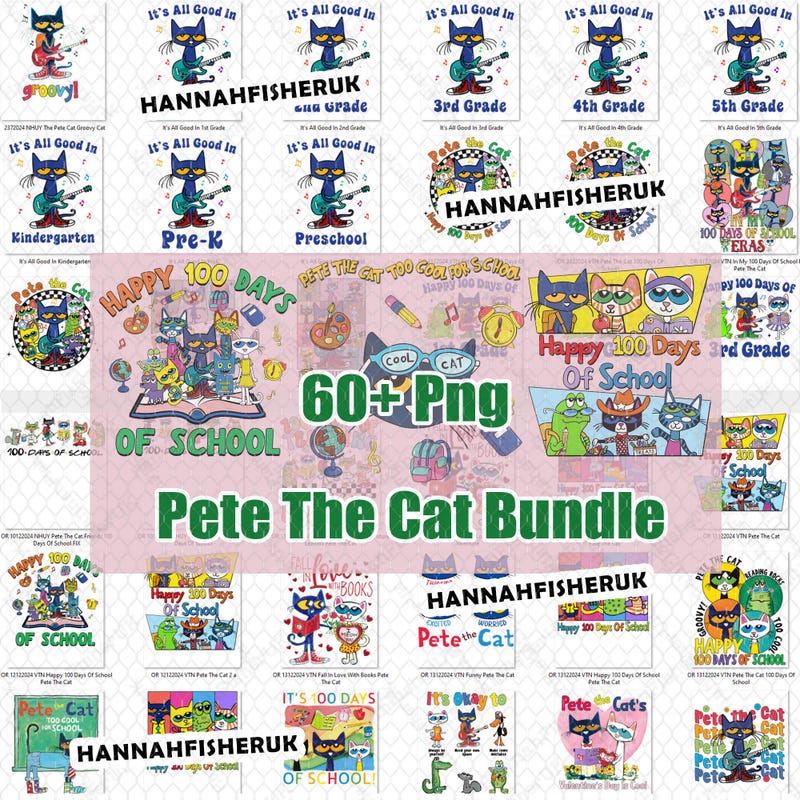 Pete the Cat Birthday - Etsy