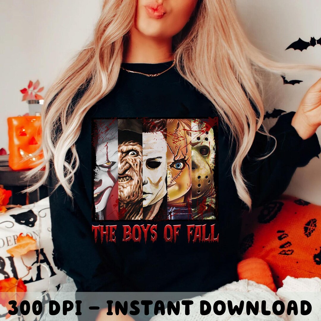 Halloween Horror Characters Png, Friends Horror Characters Png ...