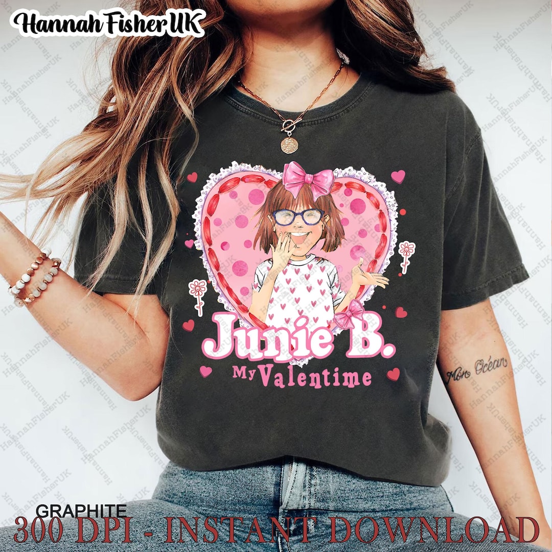 Junie B My Valentine Png, Junie B Jones Education Png, Teacher ...