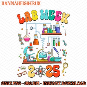 40+ Lab Week 2025 Png, Mystery Machine of Diagnostics Lab Week 2025 Png ...