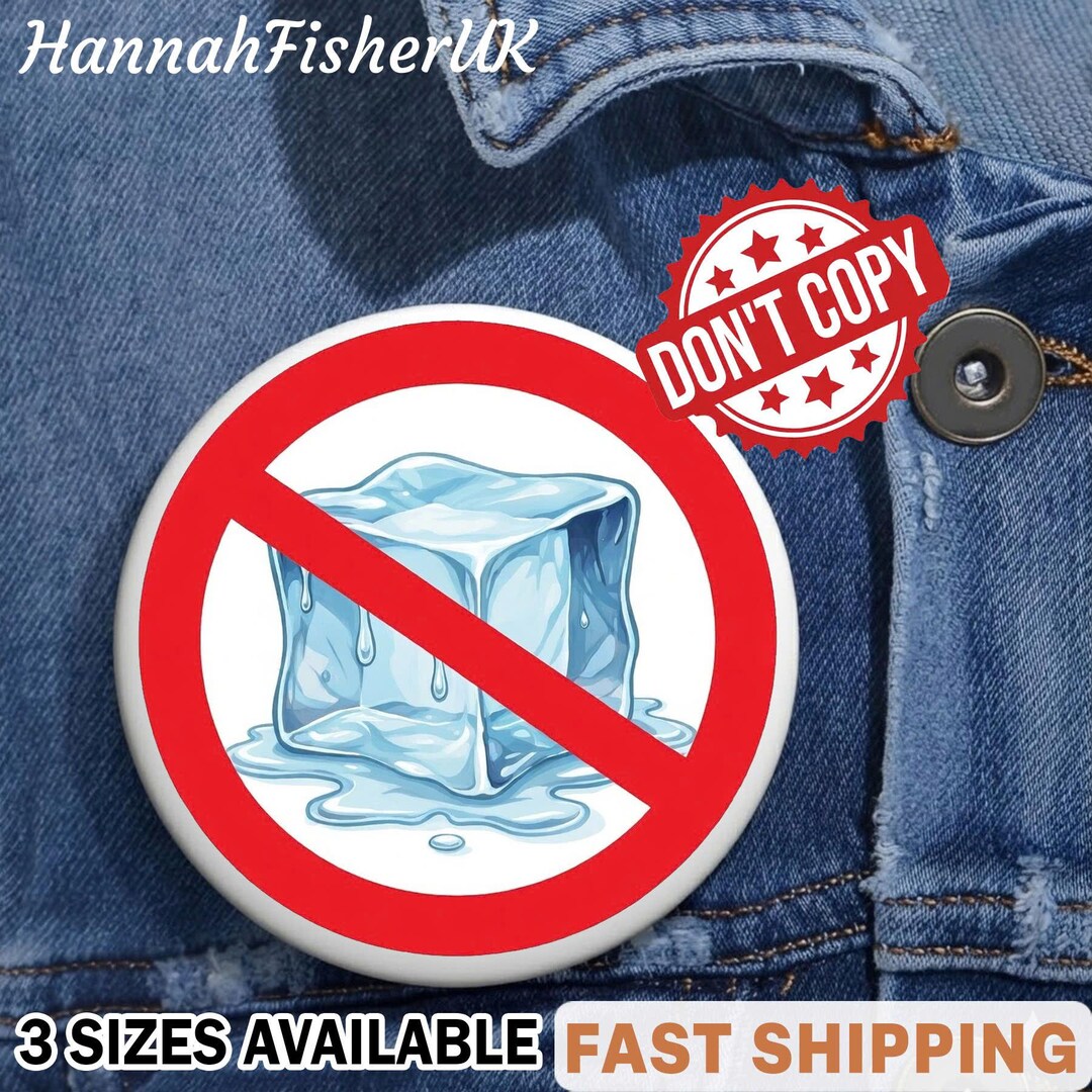 No ICE Button ,anti-ice Protest Pin, Immigration Justice Badge, Abolish ...