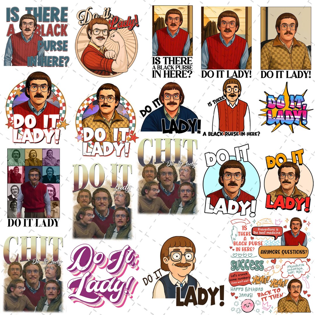 23+ Do It Lady Chit Png Bundle, Viral Humor Meme Png, Feminist ...