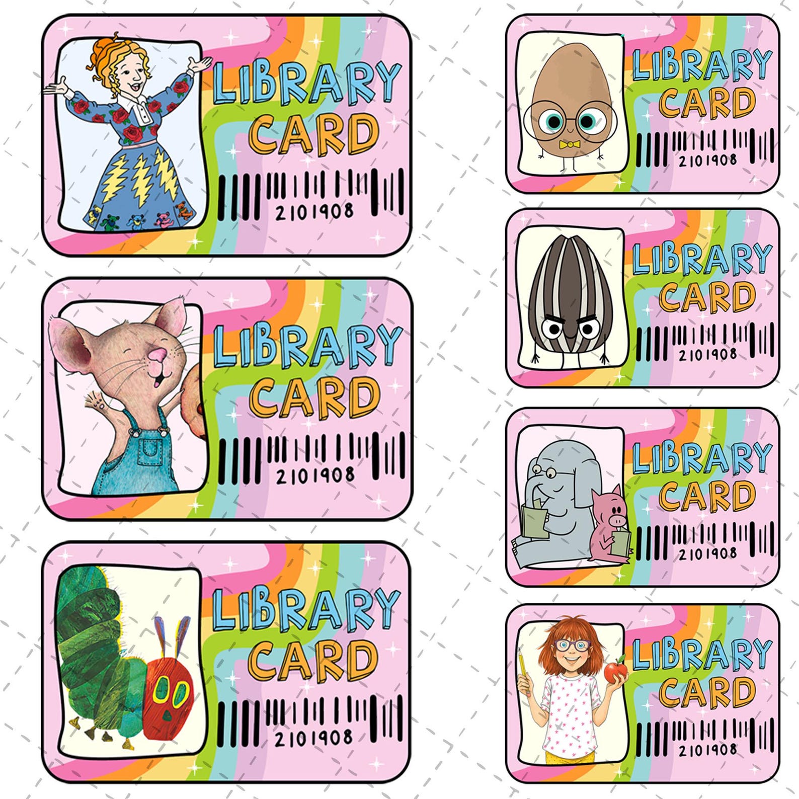 Children's Book Library Card Png,children's Character,i Still Read ...