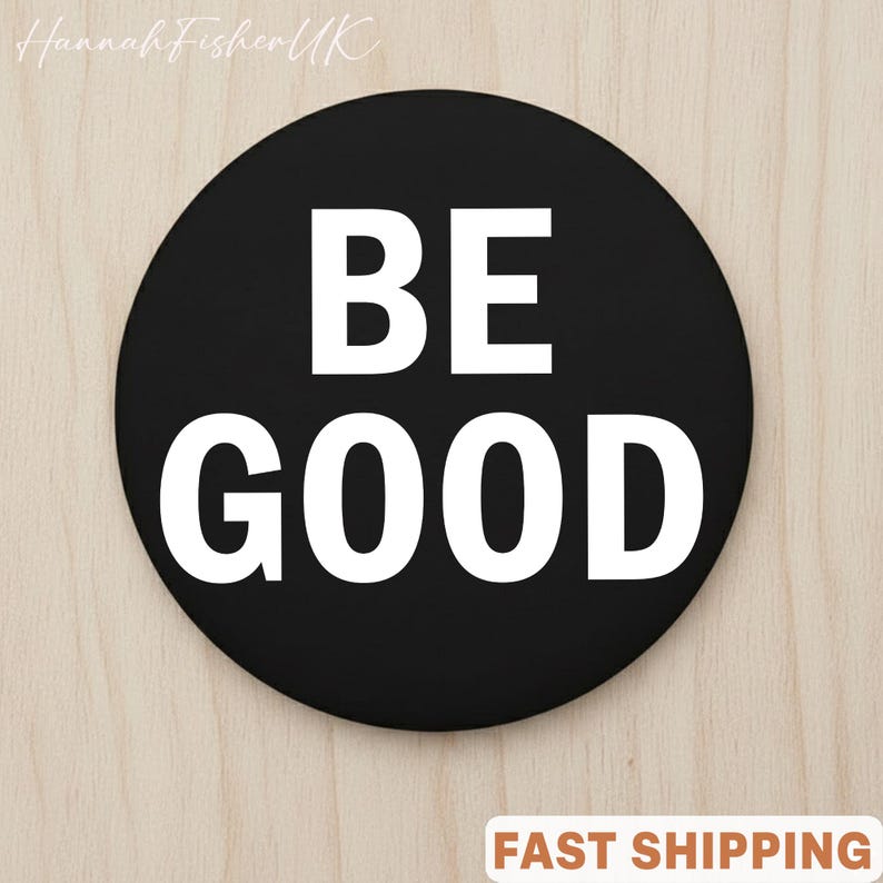 Be Good – Anti-ice Agents Protest Pin, No ICE Political Activist Design ...
