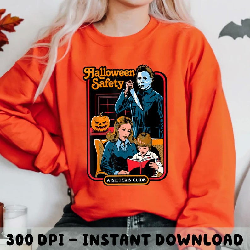 Halloween Safety Png, Halloween Horror Nights Png, Vintage Halloween ...