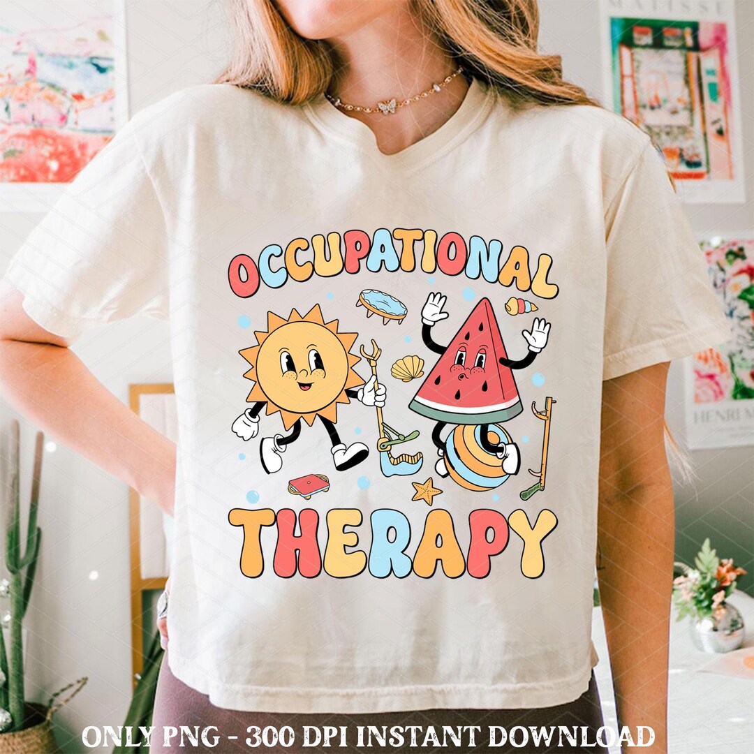 Occupational Therapy Summer Png, Occupational Therapist, OT Team Png ...