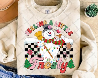 Ho Ho Ho Frosty the Snowman Png, Frosty the Snowman Christmas Png, Cute ...