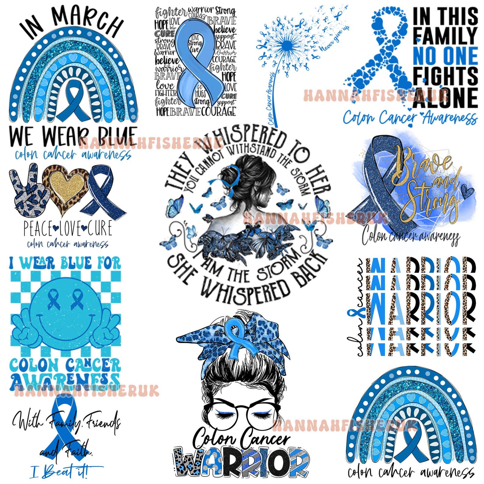 30+ Colon Cancer Awareness Png Bundle, Cancer Ribbon Png, Cancer ...