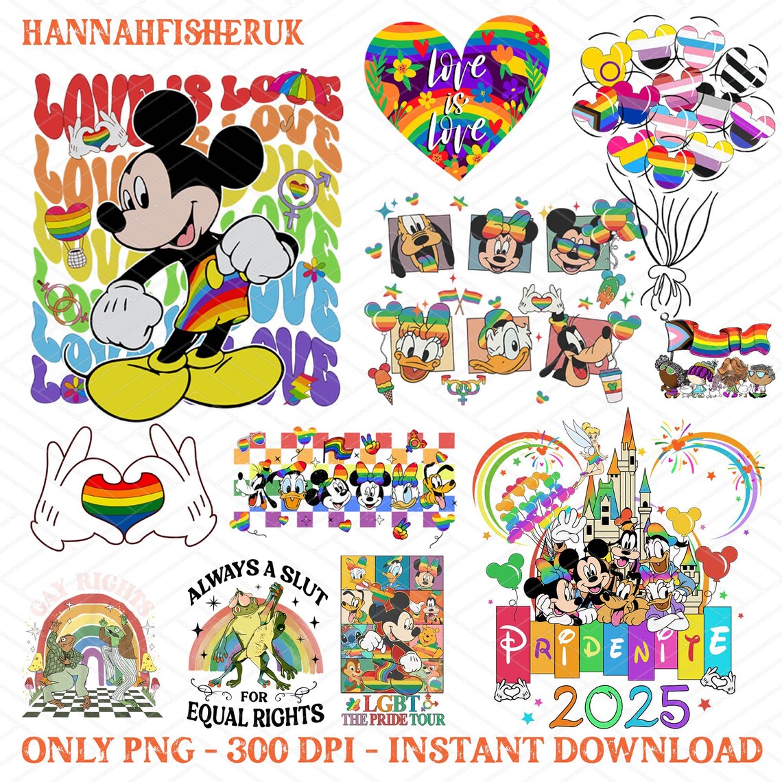 12+ Mouse LGBTQ+ Png, Cartoon Png, Layered Mouse Pride Png, Mouse ...